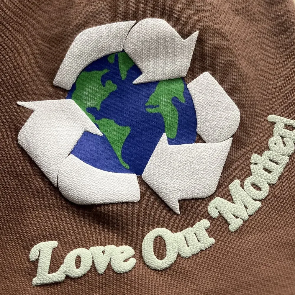 Madhappy | Shorts | Mad Happy Mother Earth Organic Cotton Fleece ...